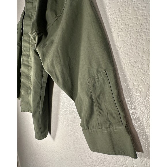 5.11 Tactical | Shirts | 51 Tactical Work Shirt Green Taclite Tdu Long ...
